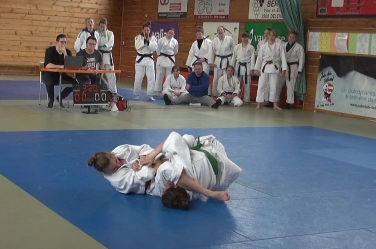 Damenteam: Gelungener Start - Judo Club Wetzikon