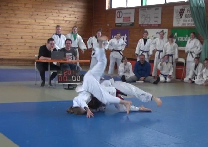 Damenteam: Gelungener Start - Judo Club Wetzikon